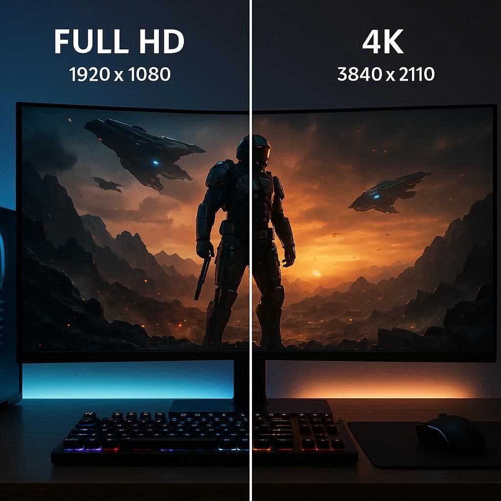 Résolution 4K : Guide Complet 2025 pour Choisir son Écran Ultra HD - le ...