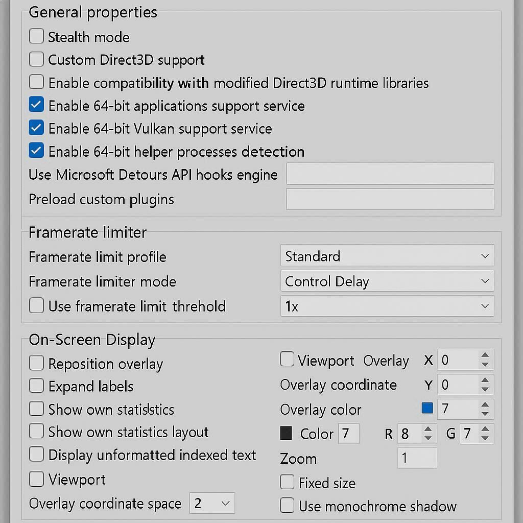 RTSS Guide Complet 2025 : Maîtriser RivaTuner Statistics Server pour ...