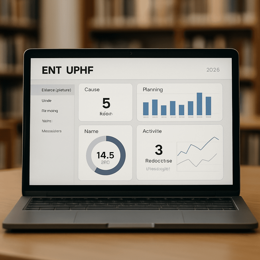 ENT UPHF 2025 : Guide Express pour Accéder à Votre Espace Numérique